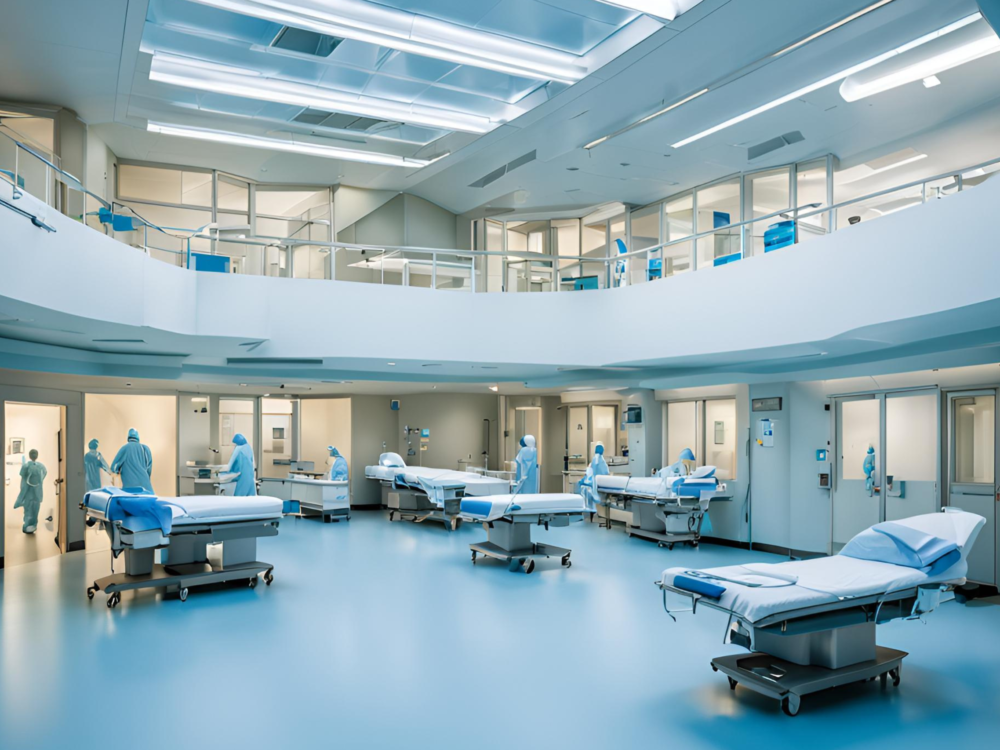 Pre-Engineered Steel Structures for Pharma & Healthcare Infrastructure ...